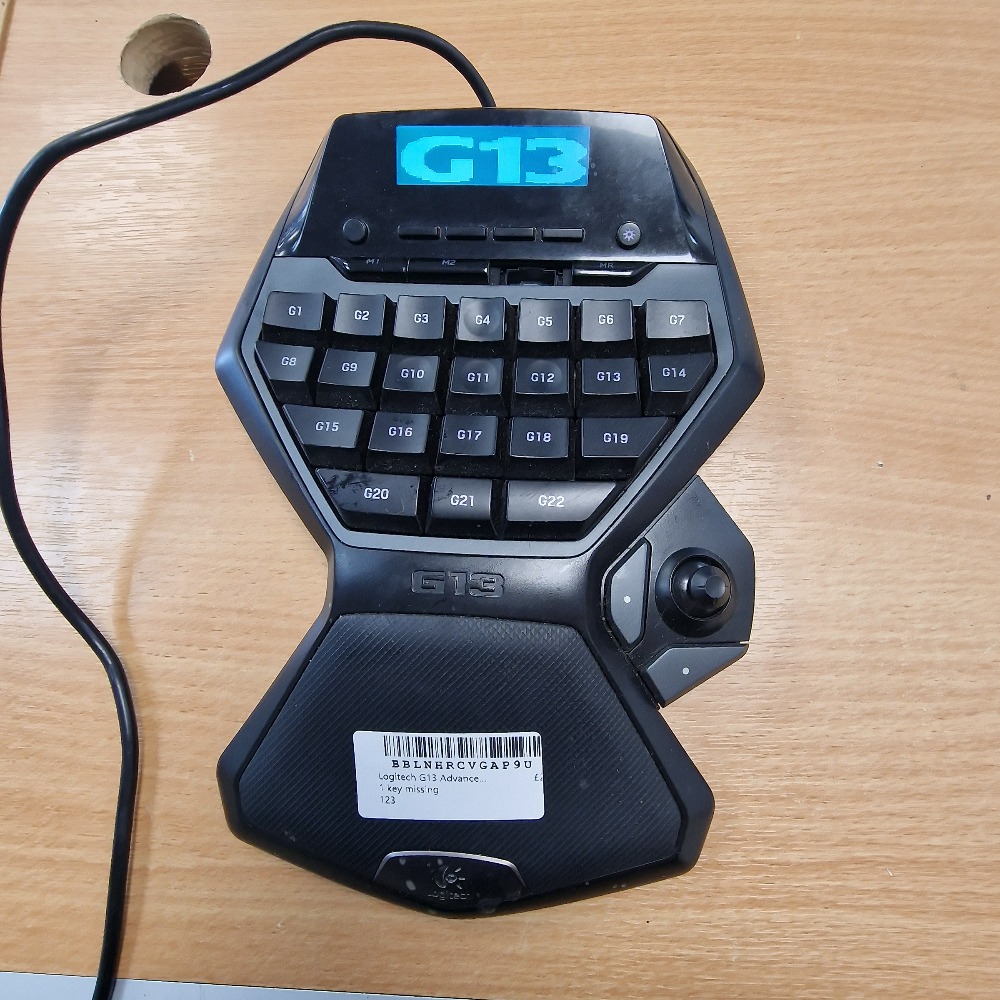 Pre-owned Logitech G13 Advanced Gameboard - Own4Less